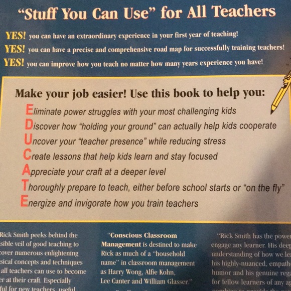 Other | Teaching Resource Conscious Classroom Management | Poshmark